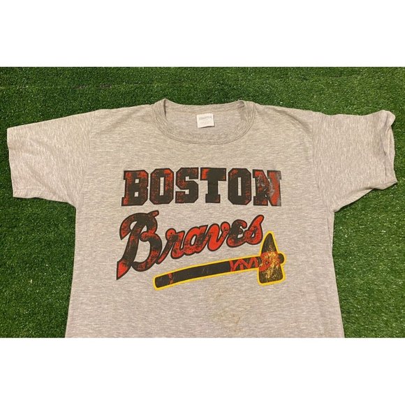 STARTER | Shirts | Vintage 98s Starter Boston Braves Baseball Tshirt ...